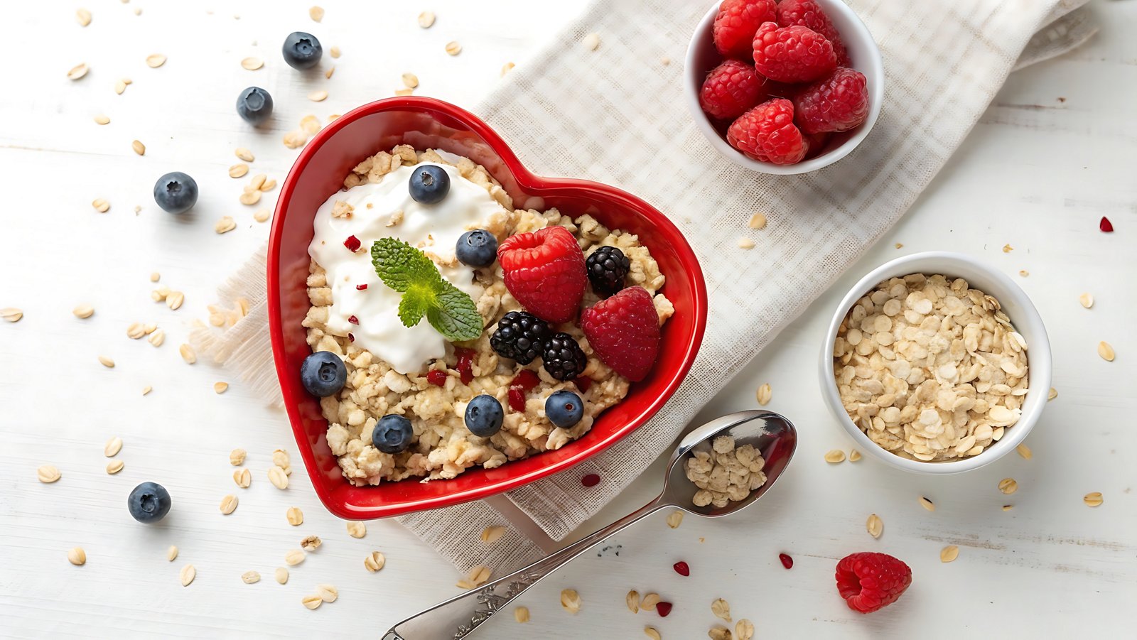 Serve a Heart-Healthy Meal for Valentine’s Day | Herbalife India