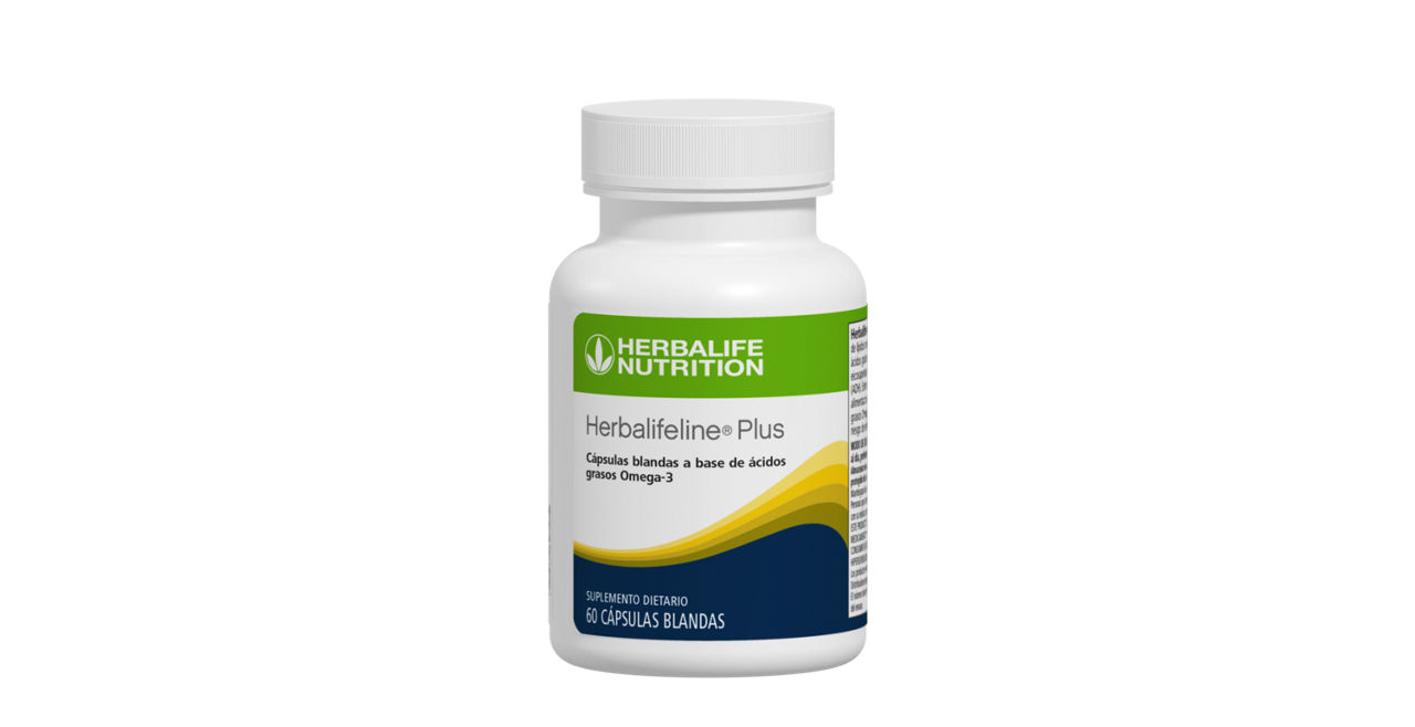 Herbalifeline Plus | Cápsulas de Omega 3 - 60 Cápsulas | Herbalife Colombia