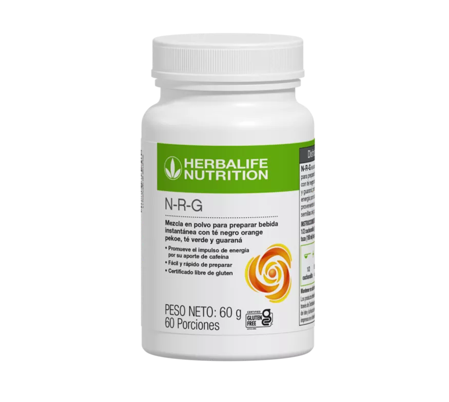 N-R-G Bebida Revitalizante en Polvo Sabor Original 60g | Herbalife Colombia