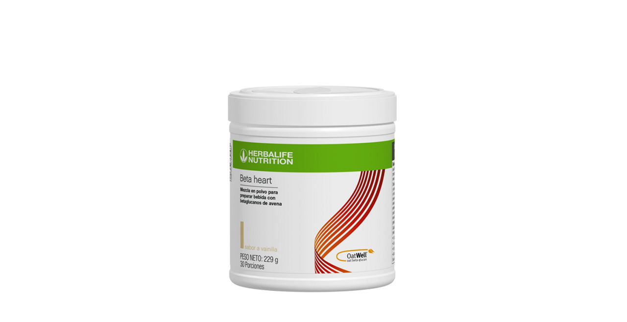 Beta Heart | Bebida con Betaglucanos Sabor Vainilla 229g | Herbalife ...