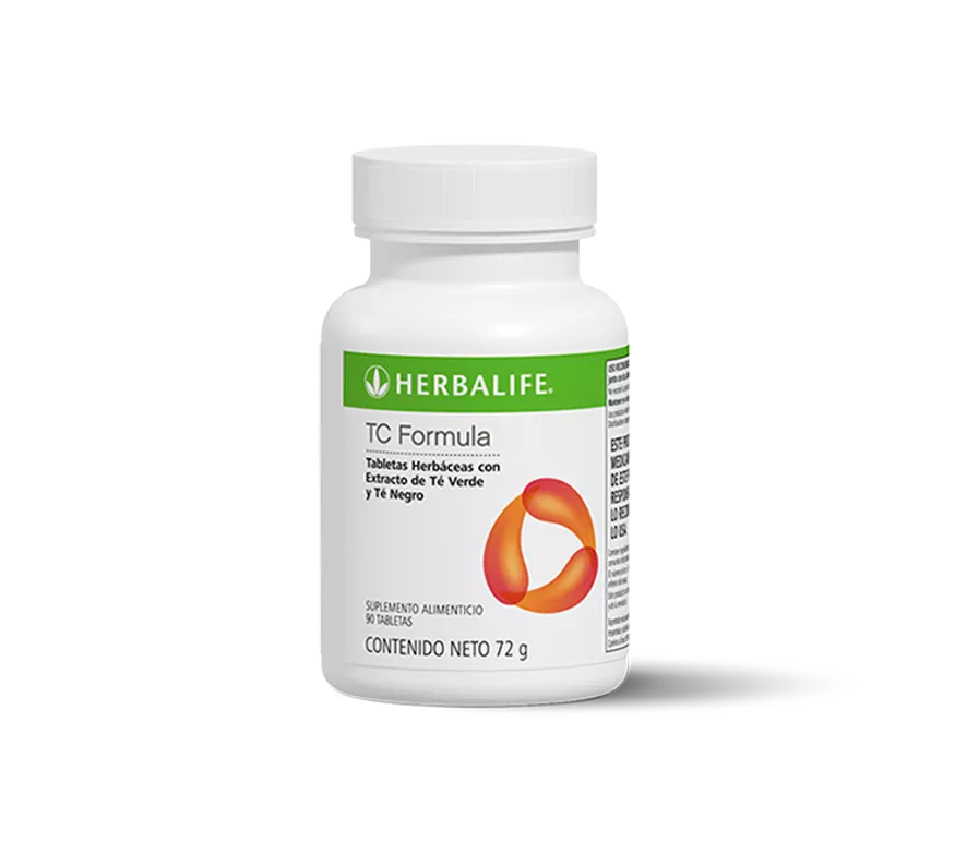 TC Formula Tabletas Herbáceas con Extracto de Té Verde y Té Negro 90 ...