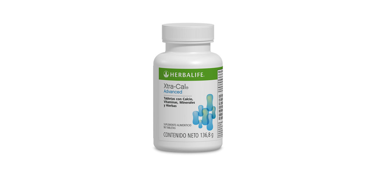 Xtra-Cal® Advanced Tabletas con Calcio, Vitaminas, Minerales y Hierbas ...