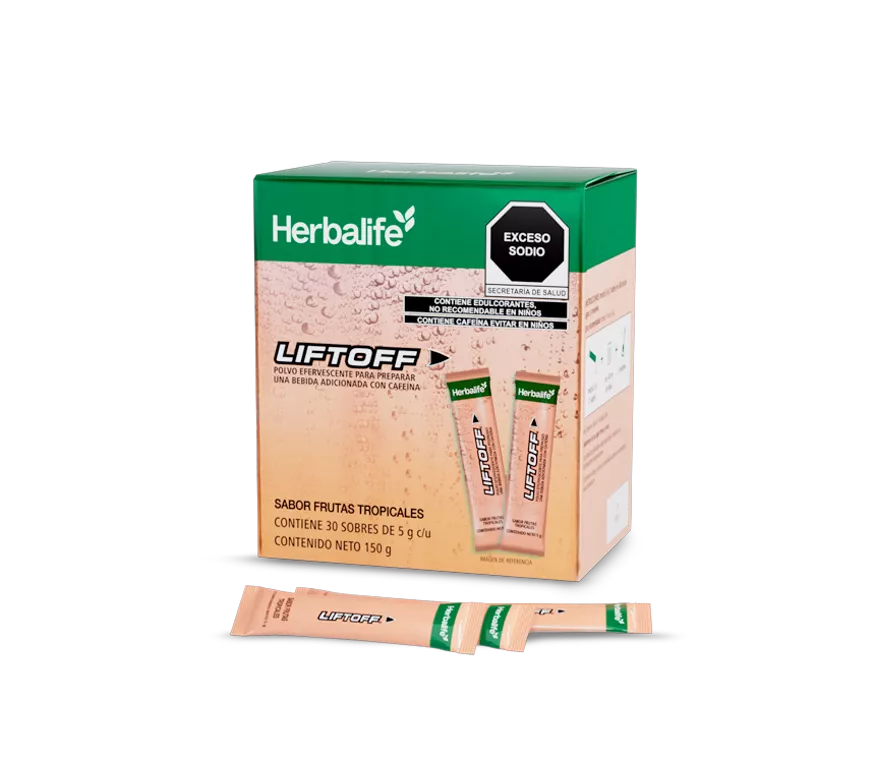 Liftoff® Frutas Tropicales 30 sobres | Herbalife México
