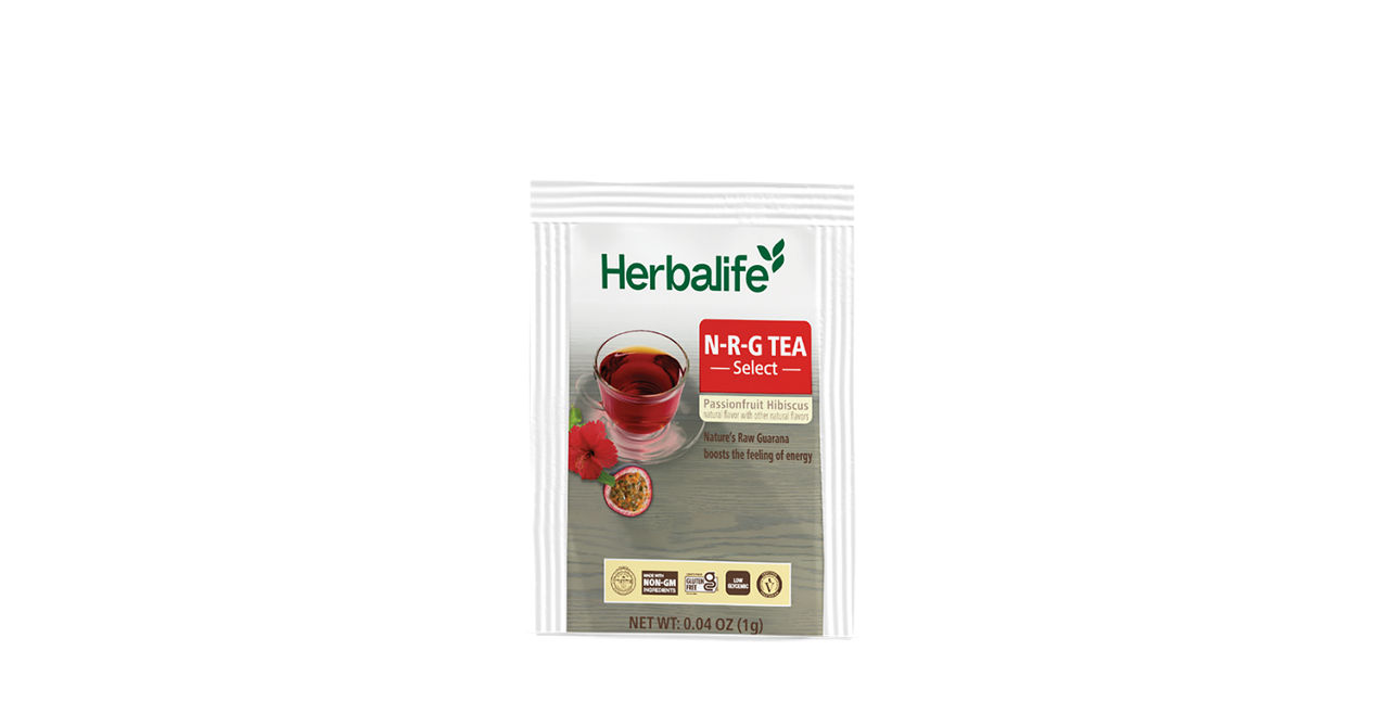 N-R-G Tea Select Parcha con flor de jamaica 30 paquetes | Herbalife ...