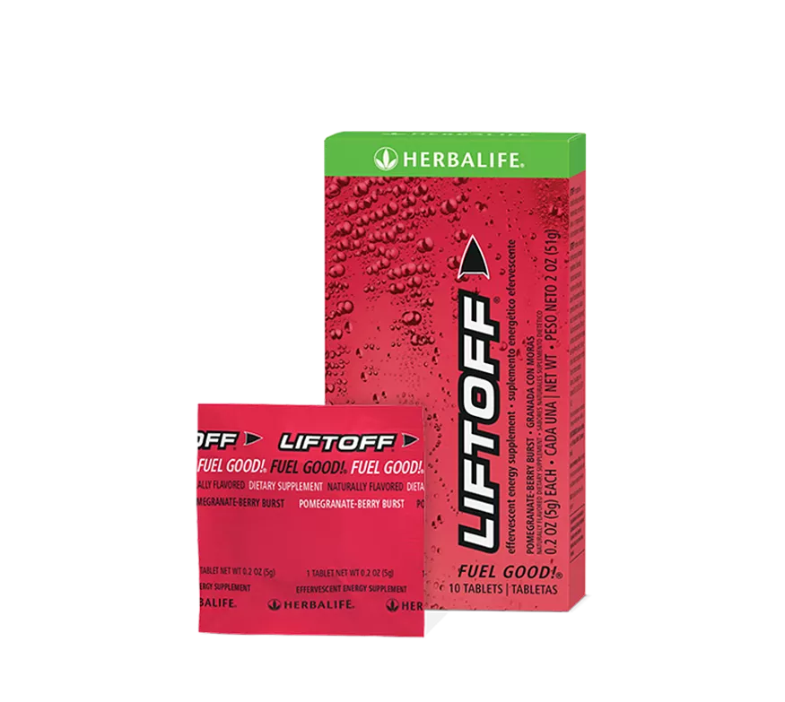 Liftoff® Boost Energy Drink Pomegranate Berry Burst 10 Tablets ...
