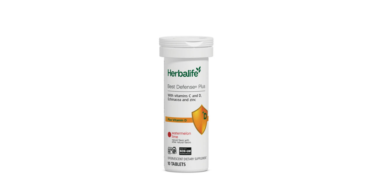 Best Defense® Plus Watermelon Lime 10 Tablets | Herbalife USA