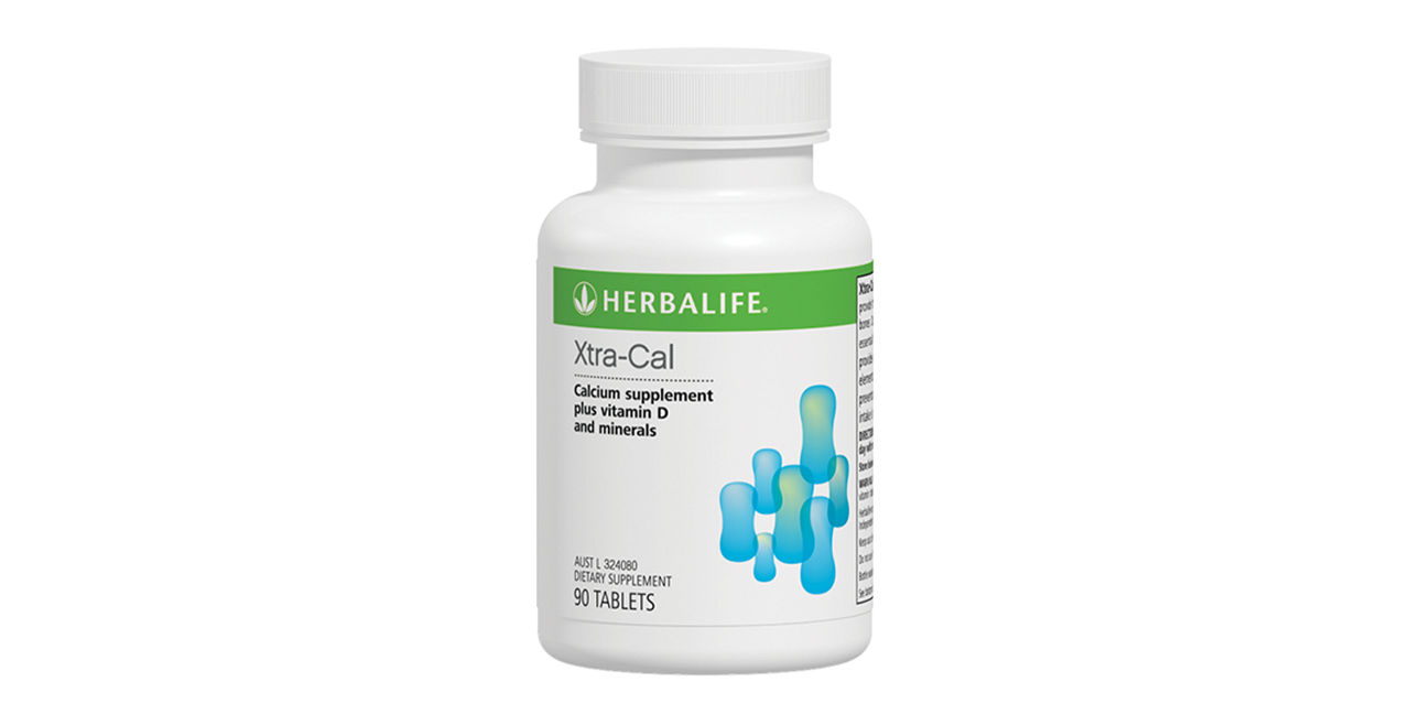Xtra-Cal 90 Tablets | Herbalife Australia