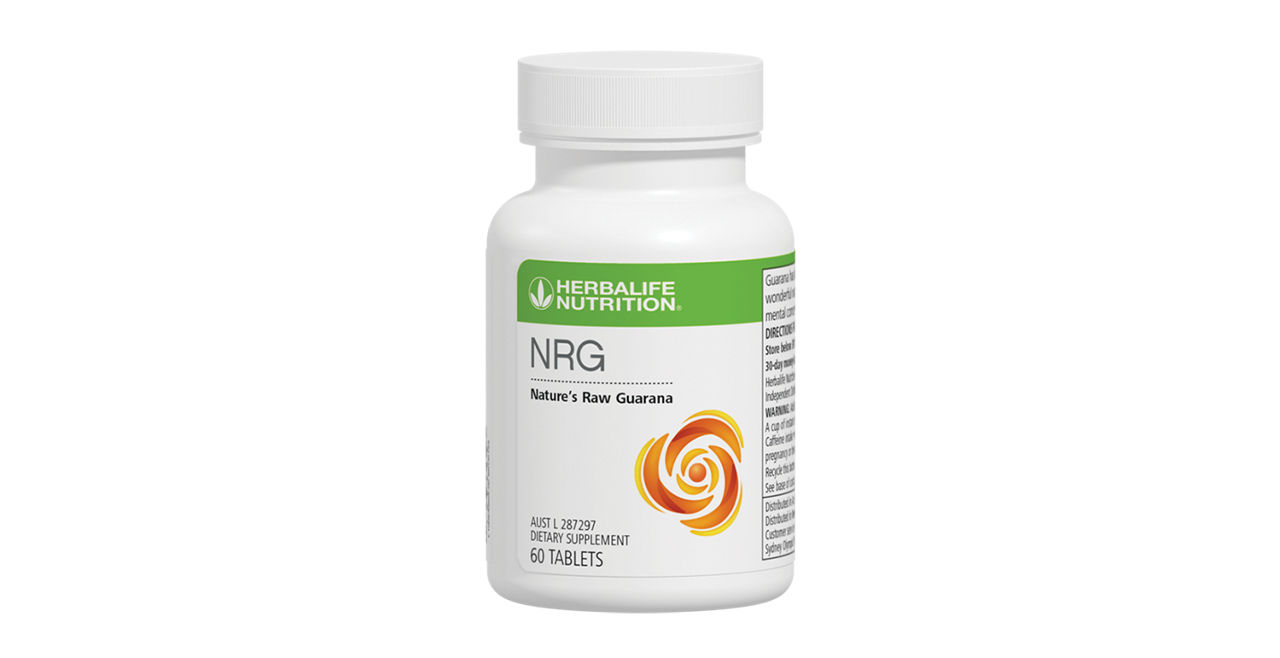 NRG 60 Tablets | Herbalife Australia