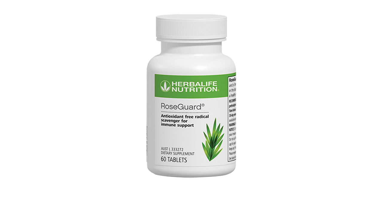 RoseGuard® 60 Tablets | Herbalife Australia