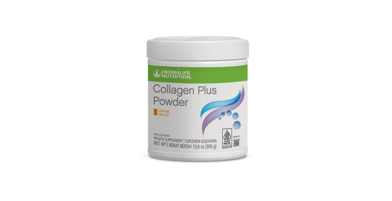 Collagen Plus Powder Orange 300g | Herbalife Indonesia