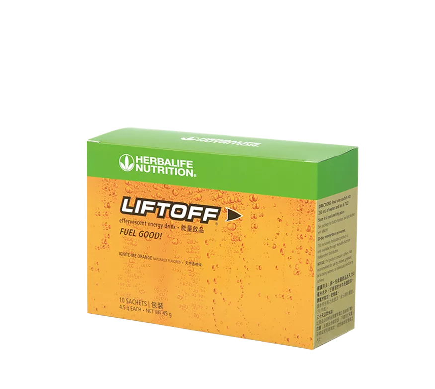 Liftoff® Effervescent Energy Drink