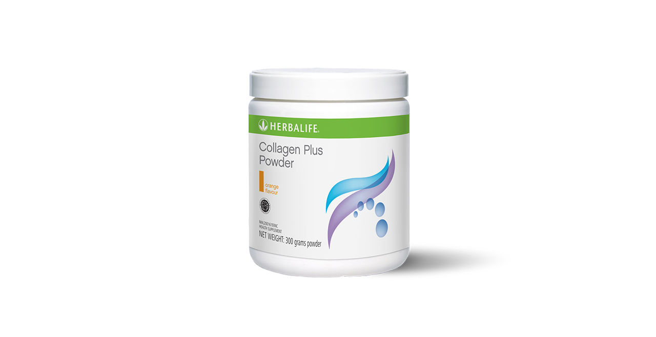 Collagen Plus Powder Orange 300g | Herbalife Malaysia