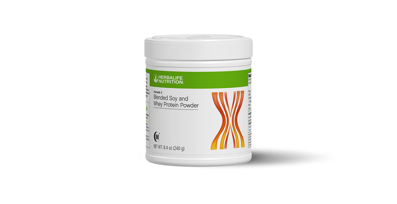 Formula 3 - Blended Soy and Whey Protein Powder 240g | Herbalife Malaysia