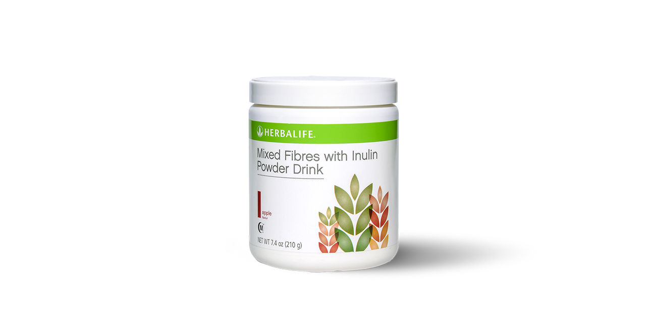 Mixed Fibres with Inulin Powder Drink Apple 210g | Herbalife Malaysia
