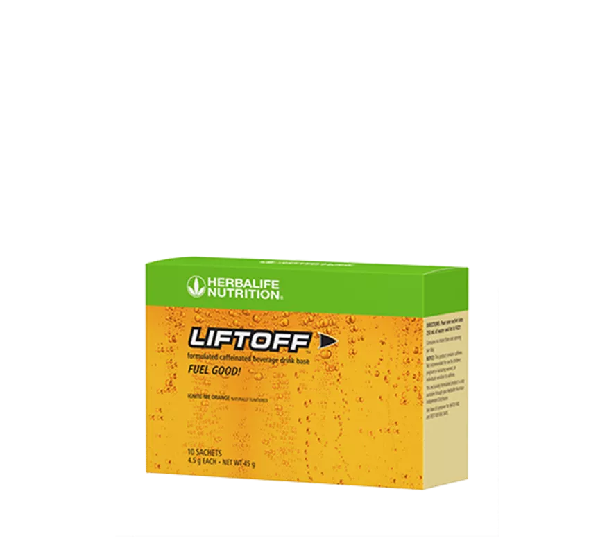 Liftoff Ignite Me Orange 10X 4 5G Sachets | Herbalife New Zealand