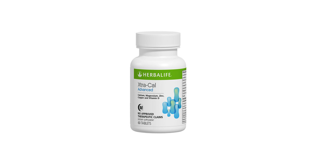 Xtra Cal Advanced 60 Tablets | Herbalife Philippines