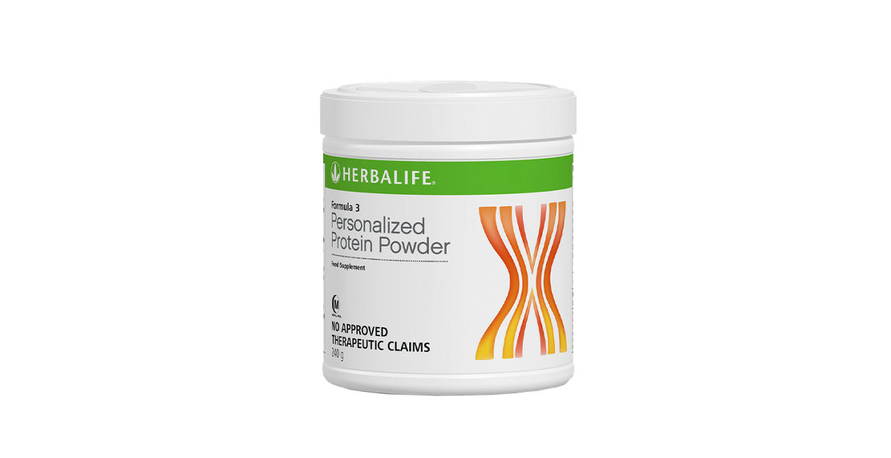 Personalized Protein Powder 240g | Herbalife Philippines