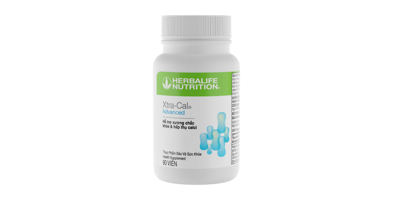 Xtra-Cal® Advance 90 viên | Herbalife Việt Nam