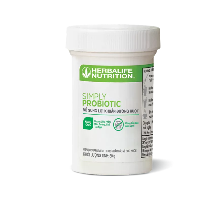 Thực Phẩm Bảo Vệ Sức Khỏe: Simply Probiotic
