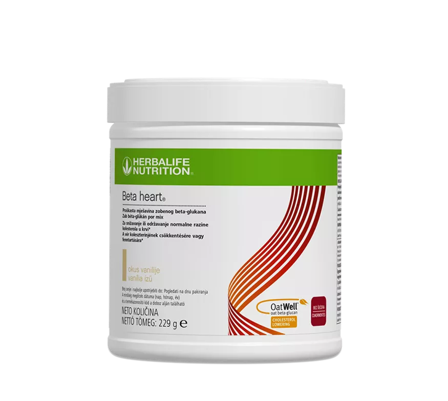 Beta heart® Vanilije | Herbalife Hrvatska