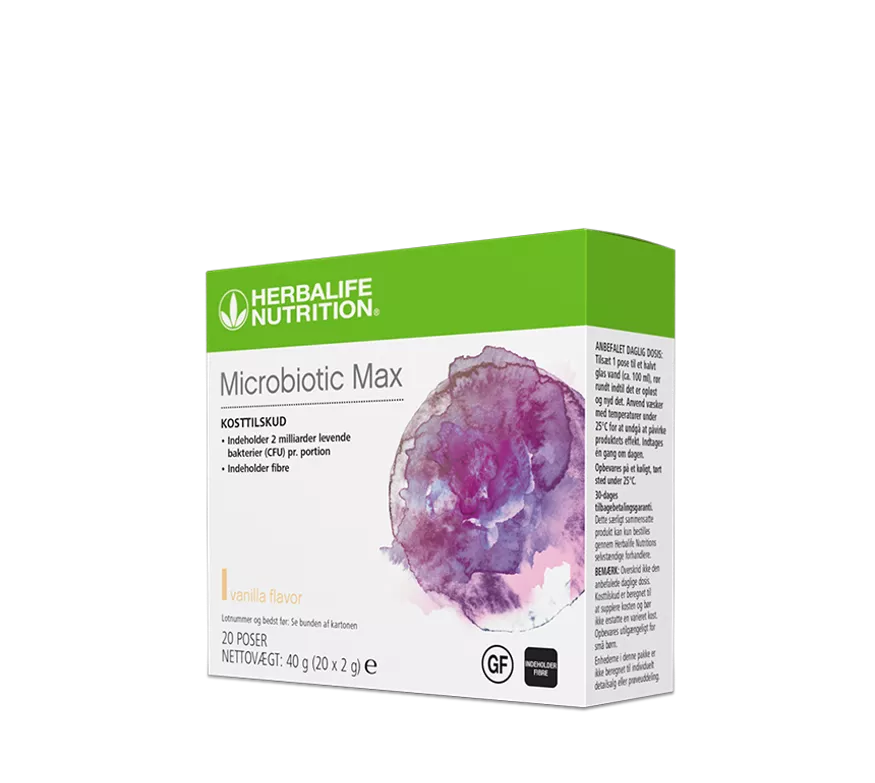 Microbiotic Max Vanilla | Herbalife Danmark