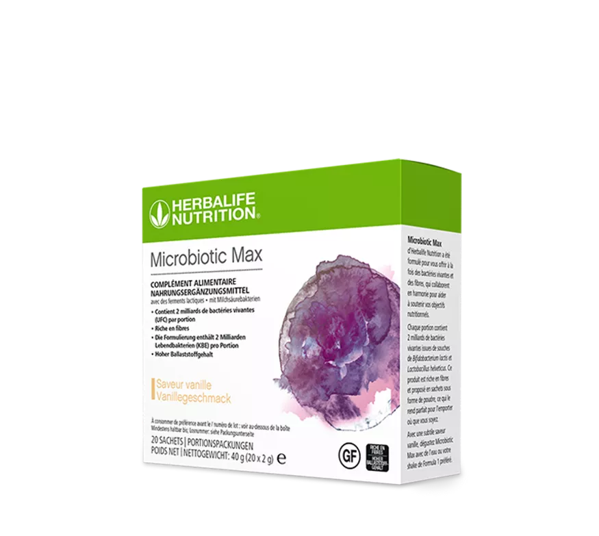 Microbiotic Max | Herbalife Deutschland