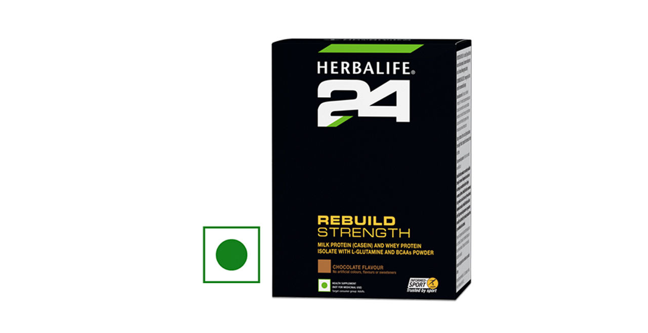 Herbalife24® Rebuild Strength | Post Workout Shake | Herbalife India