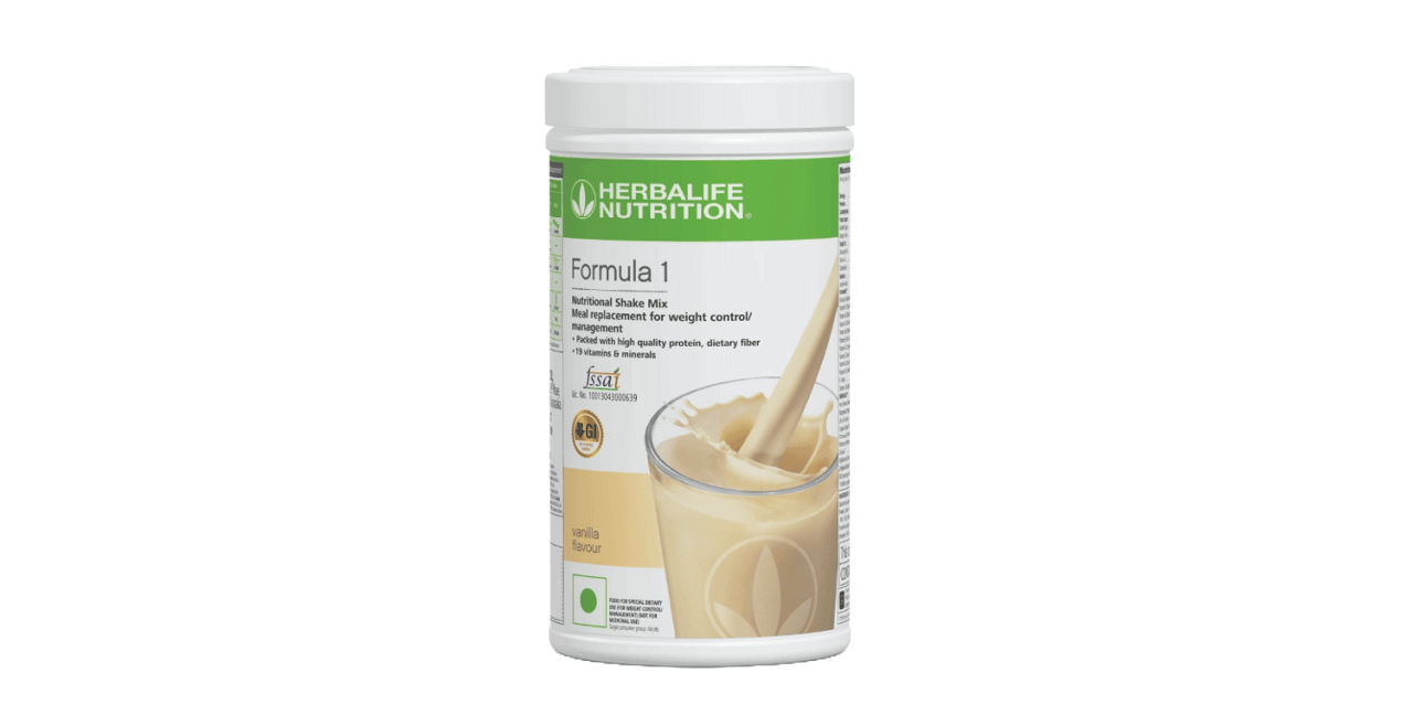 Formula 1 Nutritional Shake Mix | Vanilla | Herbalife India
