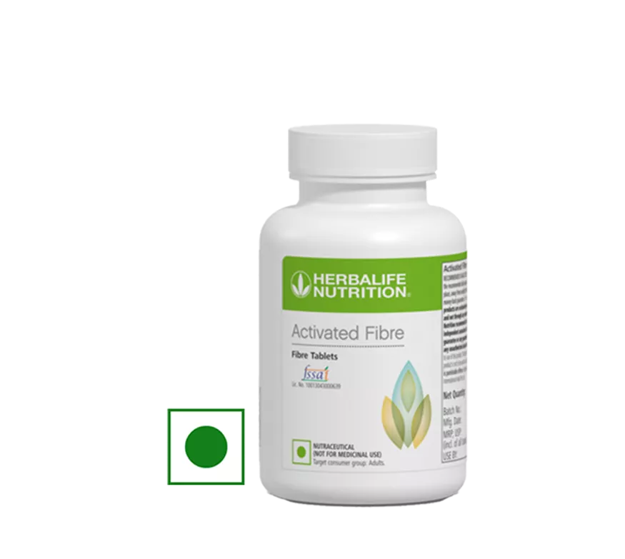Enhance Digestion Naturally with Active Fiber Tablets | Herbalife India