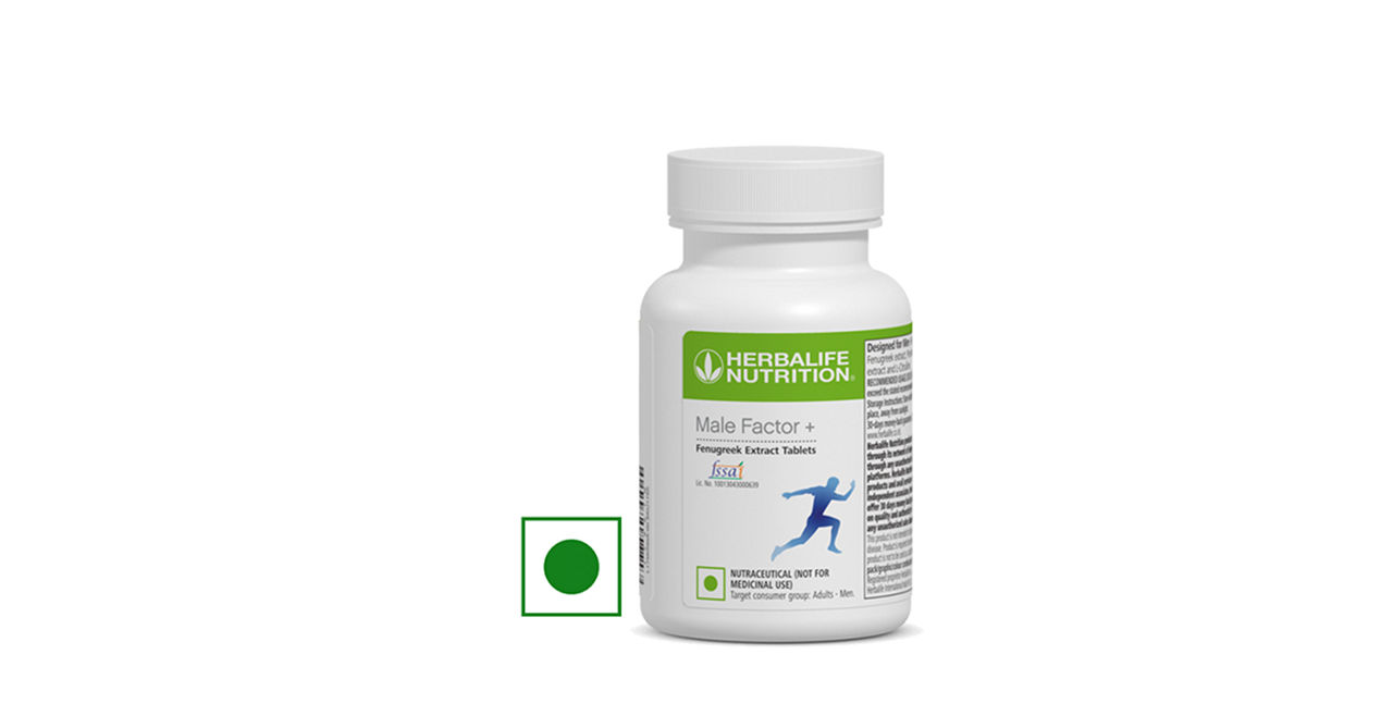 Male Factor + | Daily Health Supplements | Herbalife India