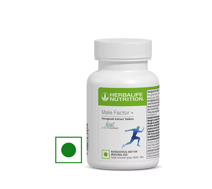 Male Factor + | Daily Health Supplements | Herbalife India