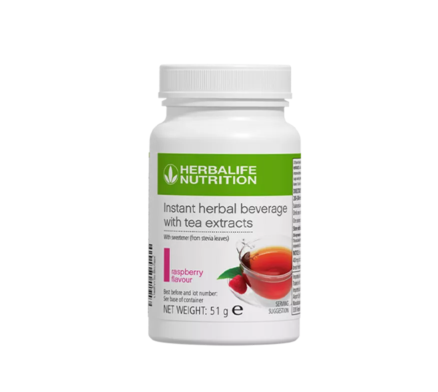 Instant Herbal Beverage with Tea Extracts Raspberry | Herbalife Malta