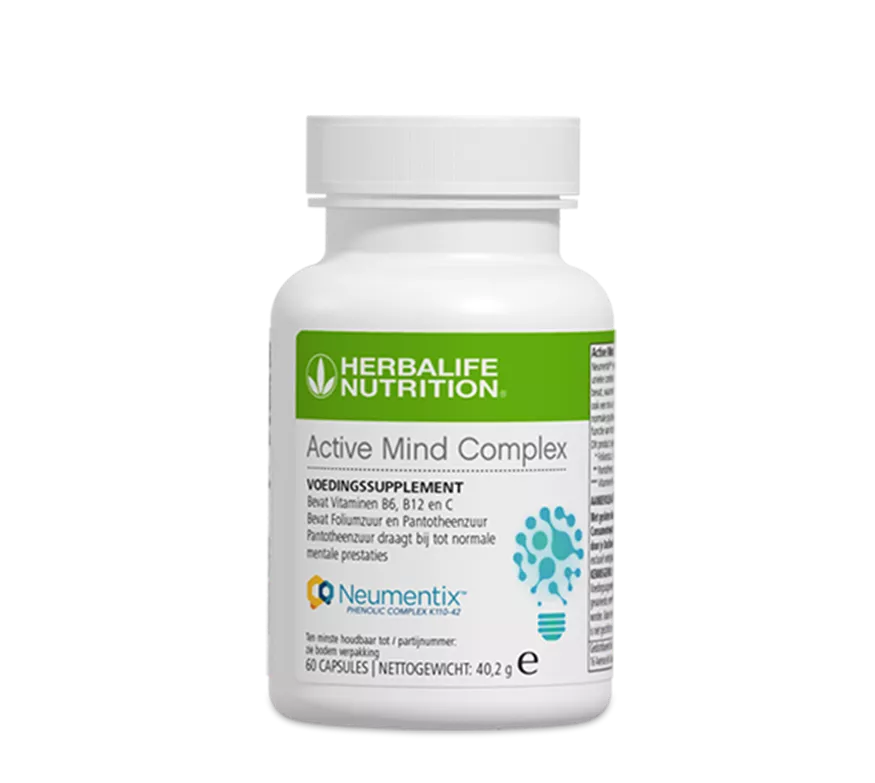 Active Mind Complex | Dagelijks voedingssupplement | Herbalife Nederland