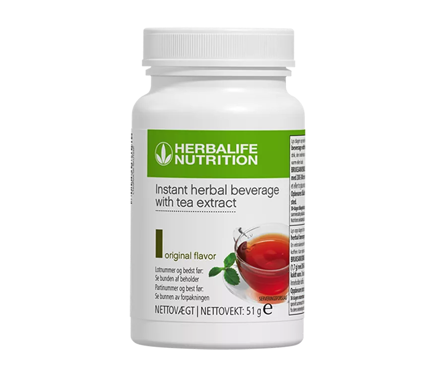 Instant Herbal Beverage with Tea Extracts Original | Herbalife Norge