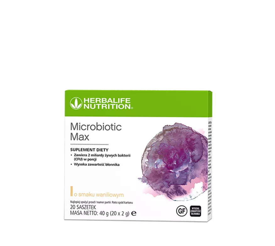Microbiotic Max | Herbalife Polska