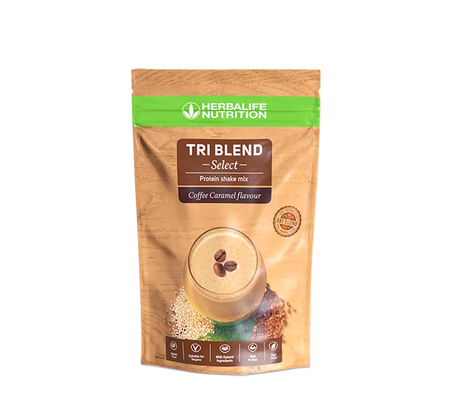 Tri Blend Select Coffee caramel | Herbalife Slovenija