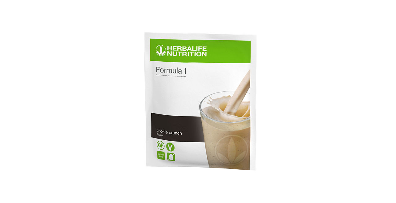 Formula 1 Shake Mix Cookie Crunch | Herbalife South Africa