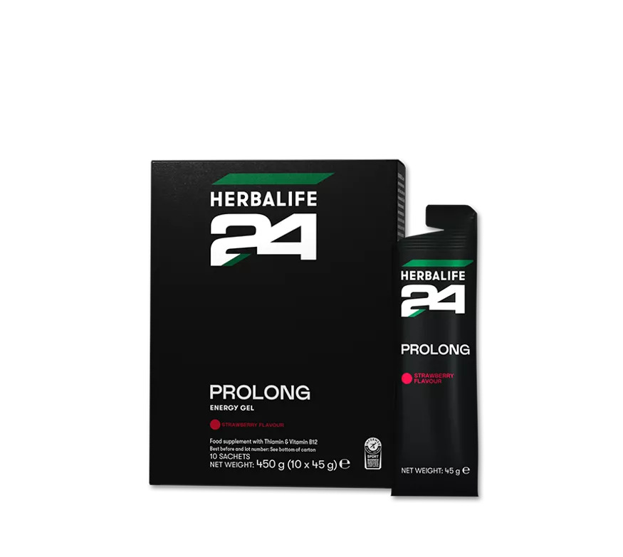 Herbalife24 Prolong Energy Gel | Boost your energy during sustained ...