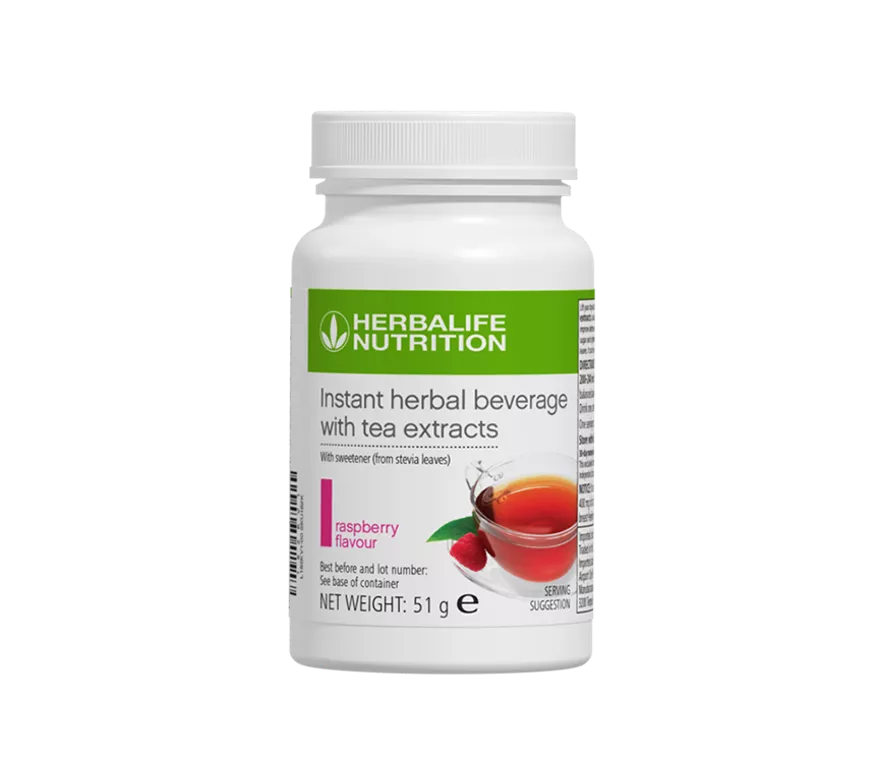 Instant Herbal Beverage with Tea Extracts Raspberry | Herbalife UK